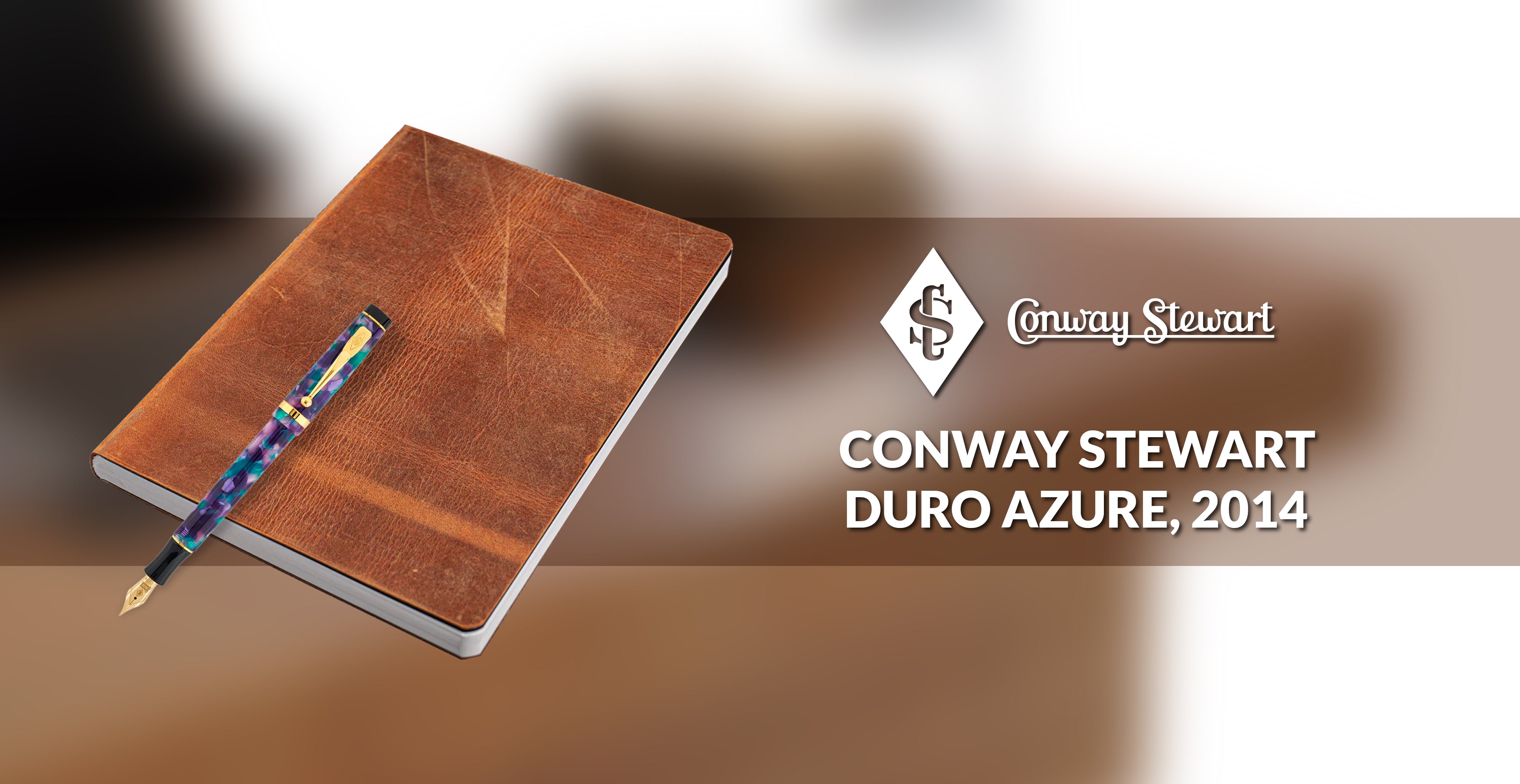 Discover the Timeless Elegance of the Conway Stewart Duro Azure Pen ...