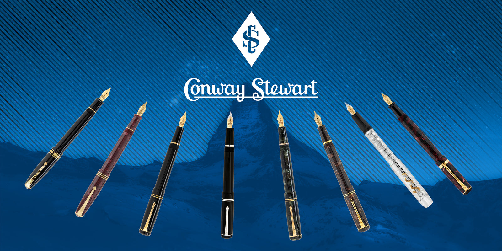Conway Stewart Bottled Ink - Luxurious Writing | Made in England