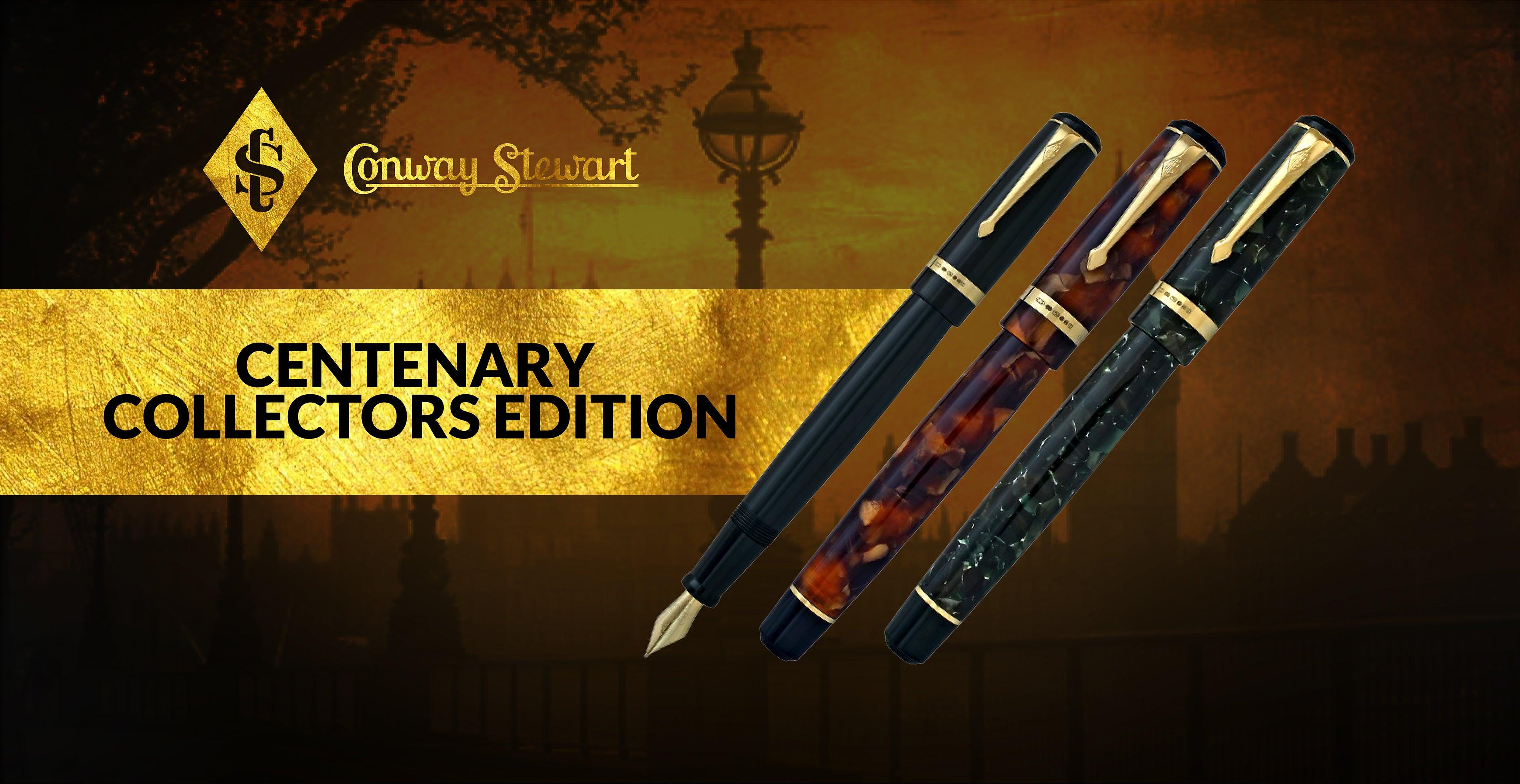 Conway Stewart Centenary Collectors Edition Pen (2007) - Celebrating ...