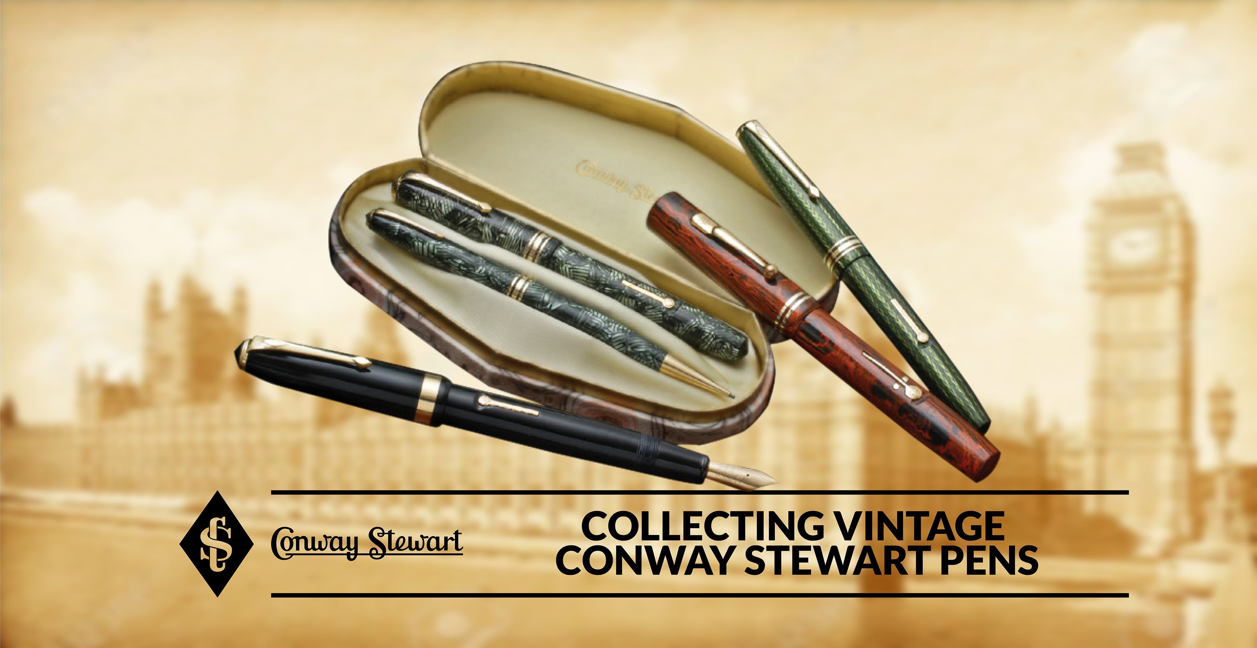 Collecting Vintage Conway Stewart Pens: Tips and Insights (2006 ...